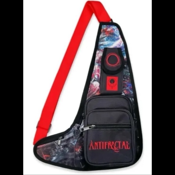subtronics | Bags | Subtronics Antifractals Crossbody Bag | Poshmark